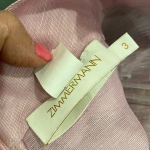 Zimmermann | Tops | New With Tags Zimmermann Lilac Top 3 | Poshmark